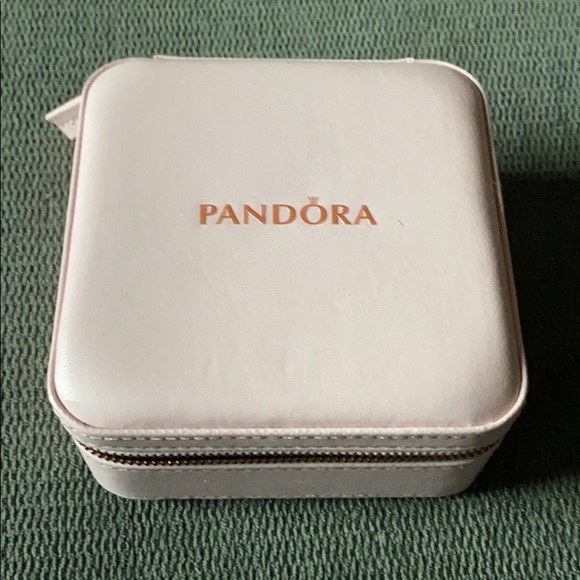 Pandora | Jewelry | Pandora Traveling Jewelry Case | Poshmark